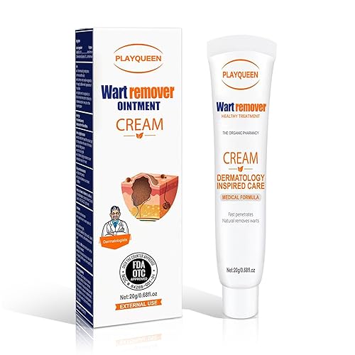 Skin tag Remover,Wart Remover Cream,Fast Action Cream Wart Gel,Wart ...