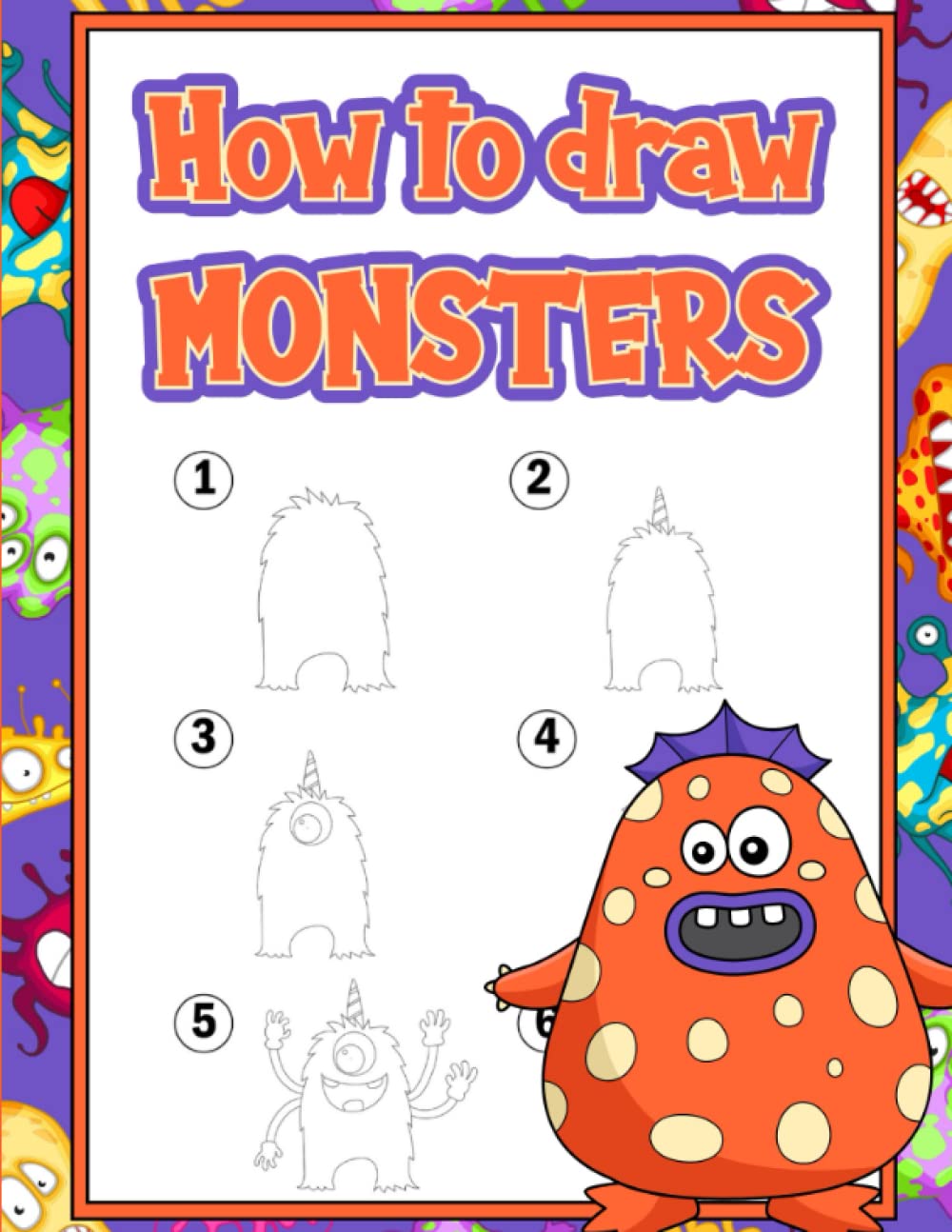 Mua How To Draw Monsters: Learn To Draw Cute Monsters For Kids ...