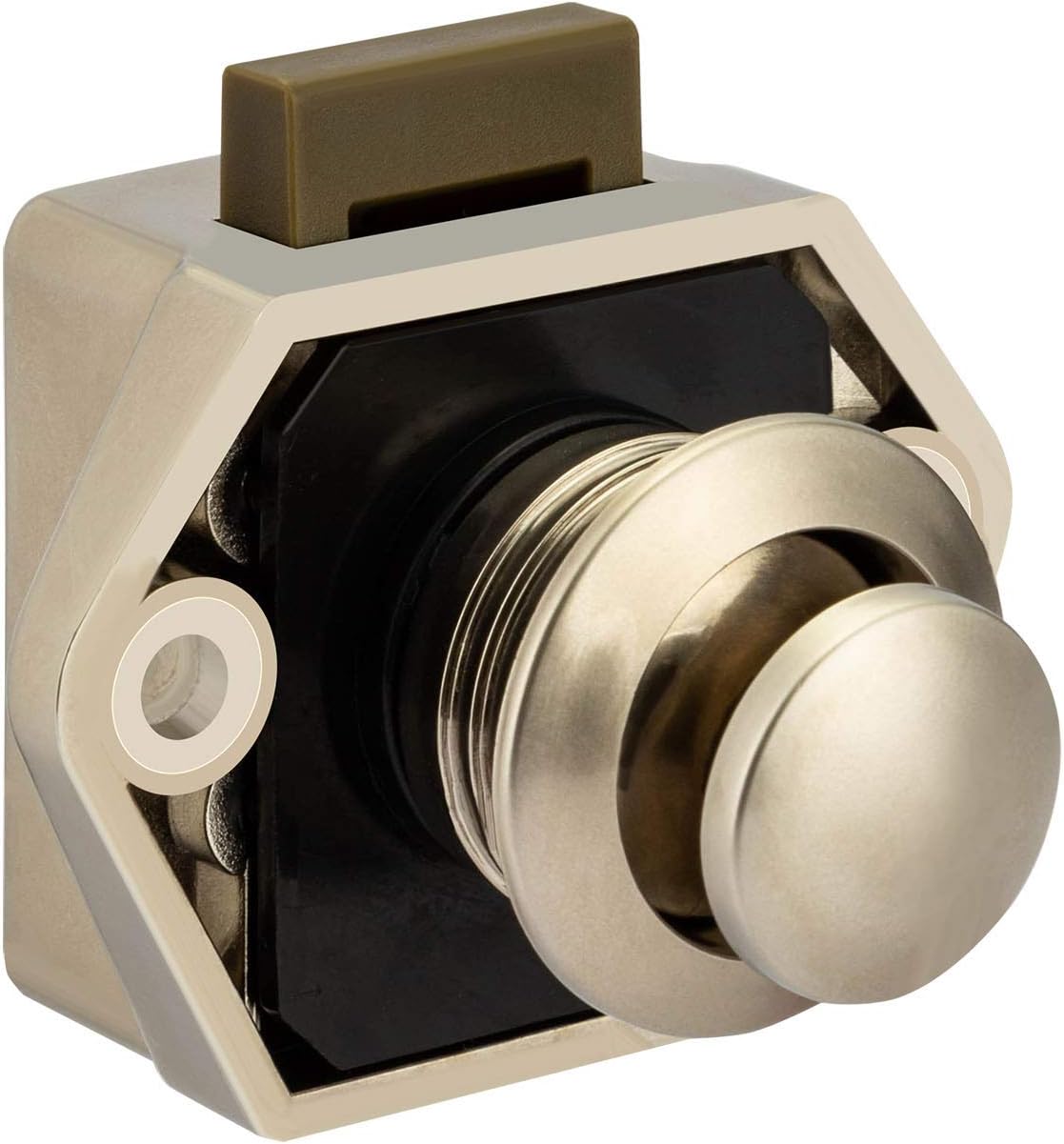 LESOLEIL Push Button Latch Catch Push Door Lock – for Ship Yacht ...