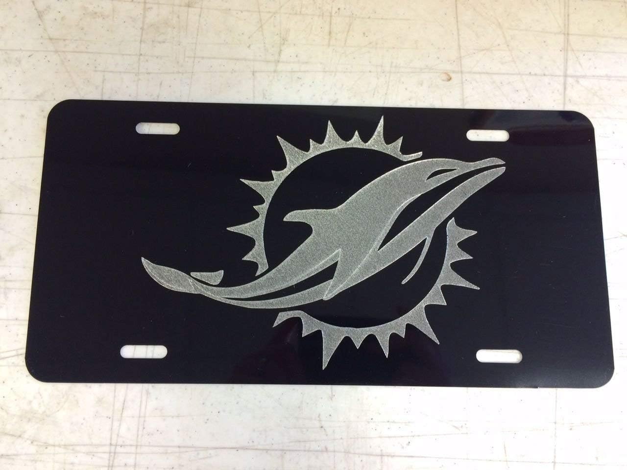 License Plate Covers Miami Dolphins The Run V04 Vanity License Plate license-plate-covers-miami-dolphins-the-run-v04-vanity-license-plate