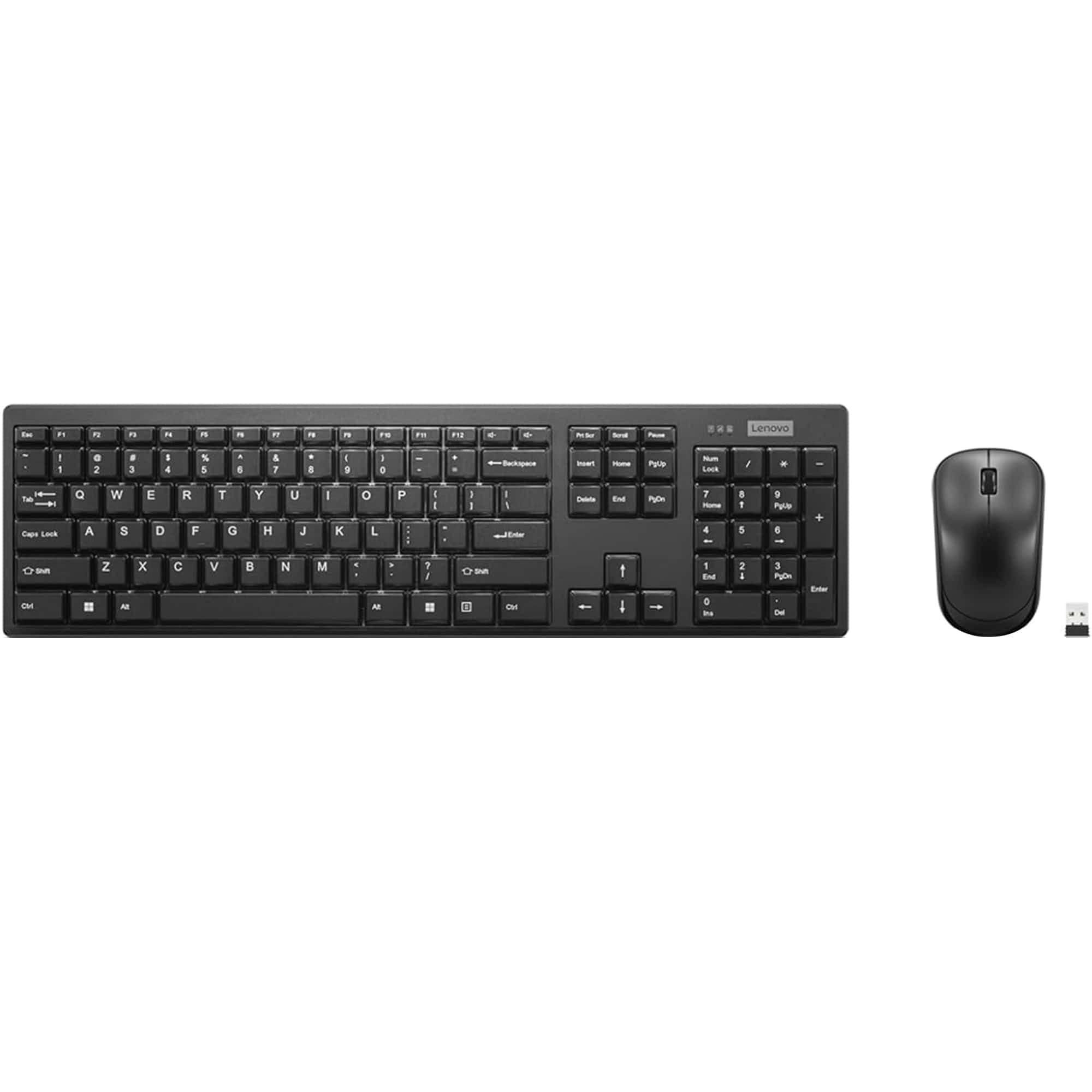 Mua Lenovo 100 Wireless Keyboard and Mouse Combo – Cordless Set with ...