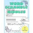 Amazon.com: Fun and Challenging Word Scramble Riddles| Word Jumbles to ...