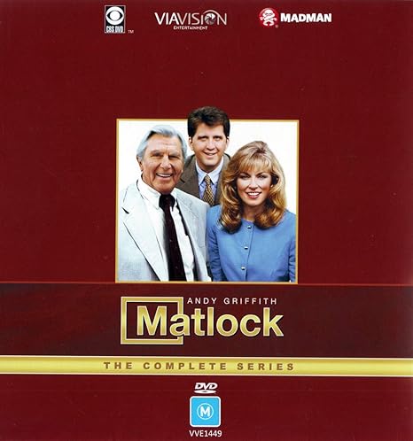 Matlock | Complete Series: Amazon.co.uk: DVD & Blu-ray