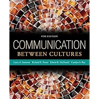 Amazon.com: Communication Between Cultures: 9781285444628: Samovar ...