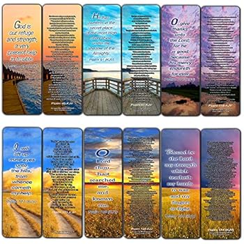 Amazon.com : Psalm 91 - The Lord is My Refuge | Pack of 50 | Bookmarks ...
