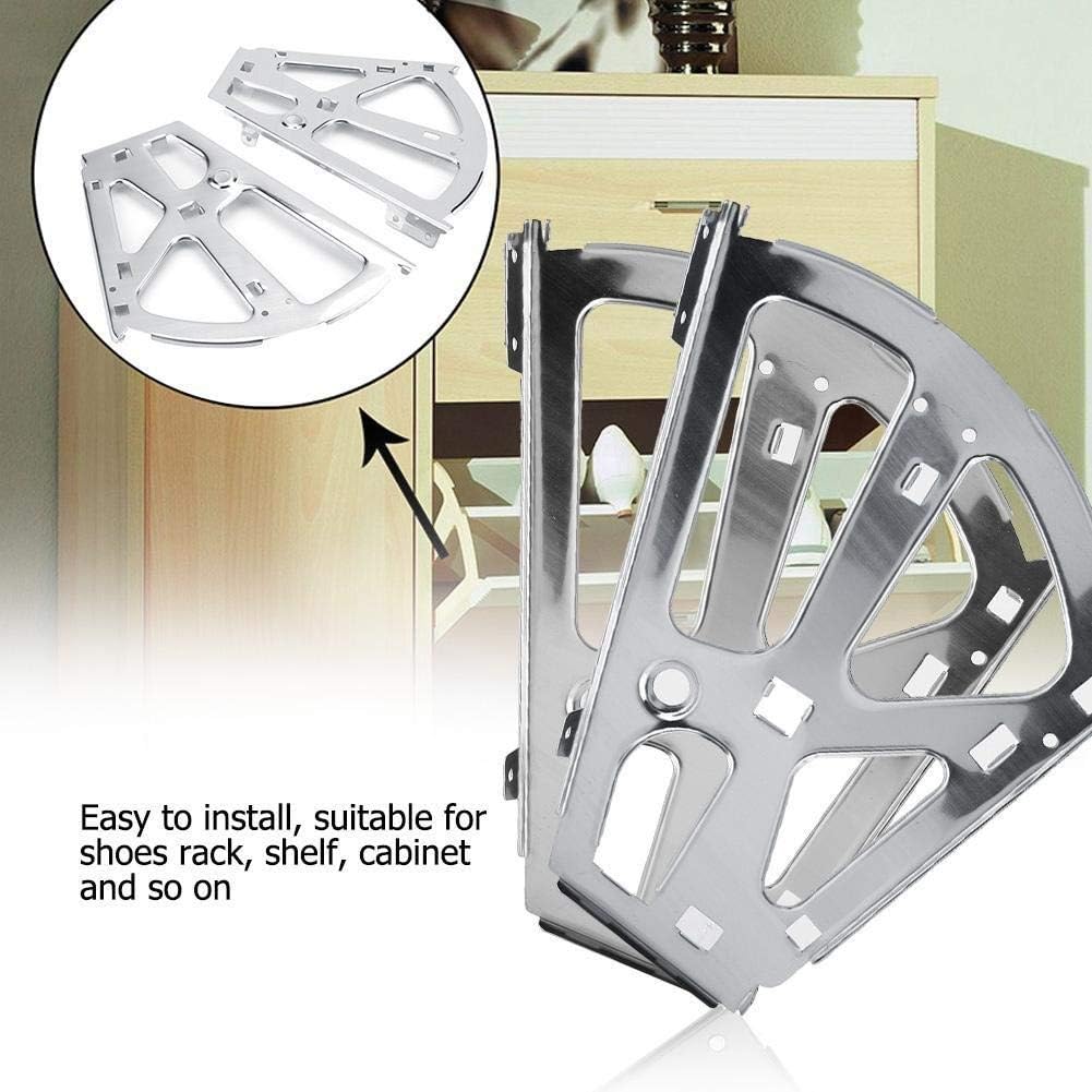 KSTE Shoe Cabinet Hinges, Shoe Hinge, Shoes Cabinet Hinges 2 PCs Of ...