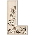 Amazon.com: Layered 12 Inch Large Wooden Letters for Wall Decor ...