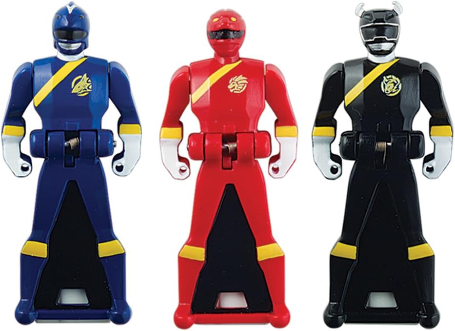 Power Rangers Super Megaforce - Wild Force Legendary Ranger Key Pack ...