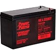 Amazon.com: Interstate Batteries Power Patrol 12V 7Ah Fire & Security ...