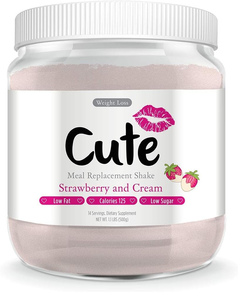 Amazon.com : Cute Nutrition Meal Replacement Shake Diet Shake For Women ...