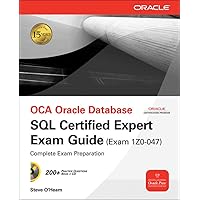 OCE Oracle Database SQL Certified Expert Exam Guide (Exam 1Z0-047) (Oracle Press): O'Hearn ...