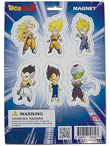 Dragon Ball Z Magnet Collection in Oman | Whizz Magnets & Magnetic Toys