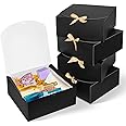 Amazon.com: WLUSEAXI 8Pack Large Gift Boxes with Lids, 12x12x5 Inches ...