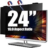 Amazon.com: Magnetic Computer Privacy Screen Filter 24 Inch for ...