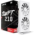 Amazon.com: XFX Speedster SWFT210 Radeon RX 7600 Graphics Card White ...