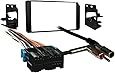 Amazon.com: Metra 95-3003G 2-DIN Dash Kit Combo for Select 1995-2000 GM ...