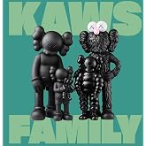 Amazon.com: Aesthetic Kaws Poster – (12x16 Inch) Unframed – Girly Wall ...