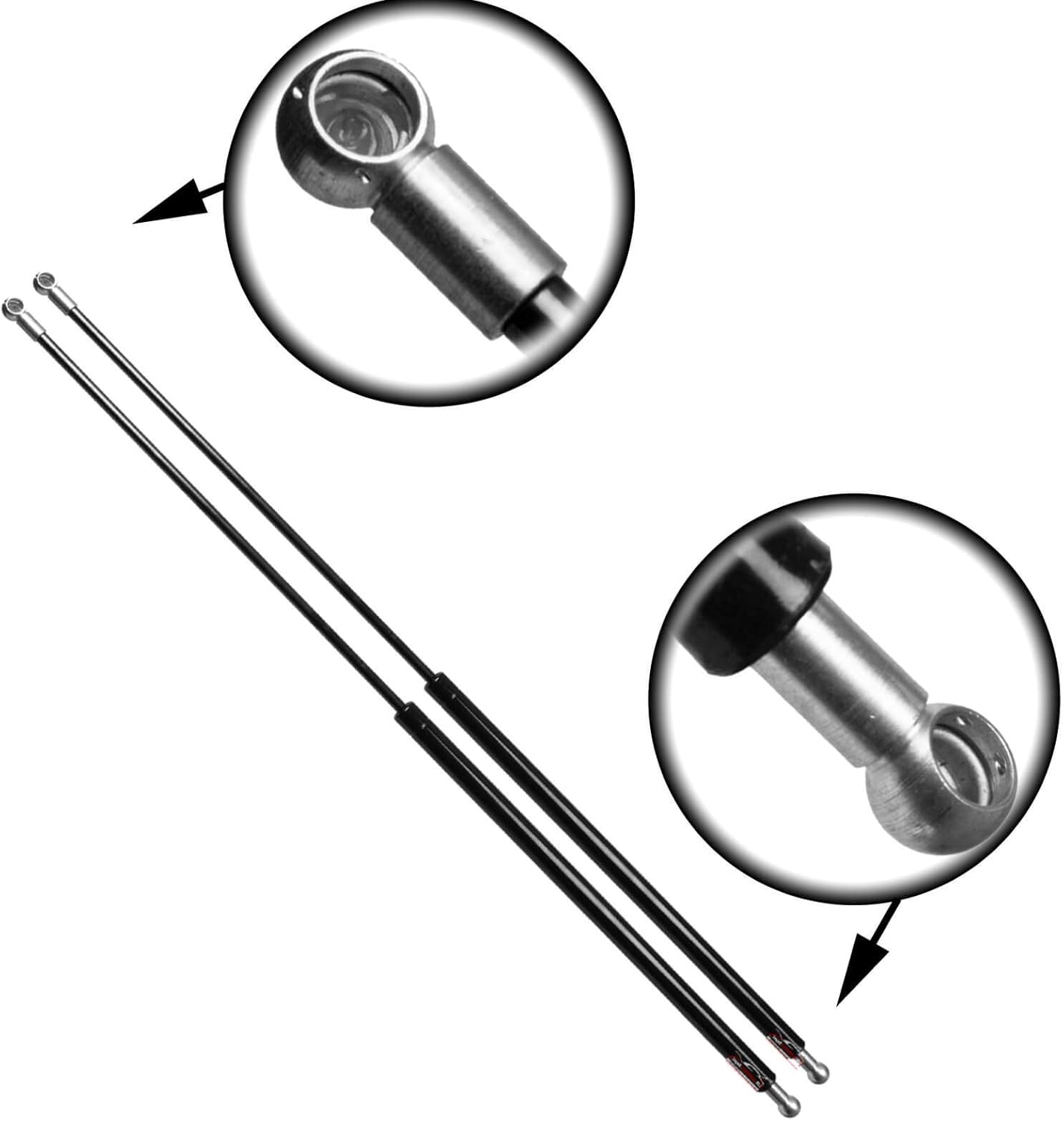 Amazon.com: Qty (2) Genuine Suspa Lift Supports, C16-17856 C1617856 ...