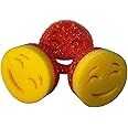 Amazon.com: Smilyeez Scrub Moji Duo Scrubbing Sponge (Set of 3) Dual ...