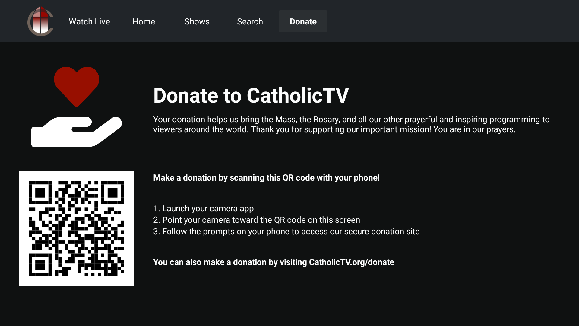 CatholicTV:Amazon.com:Appstore for Android