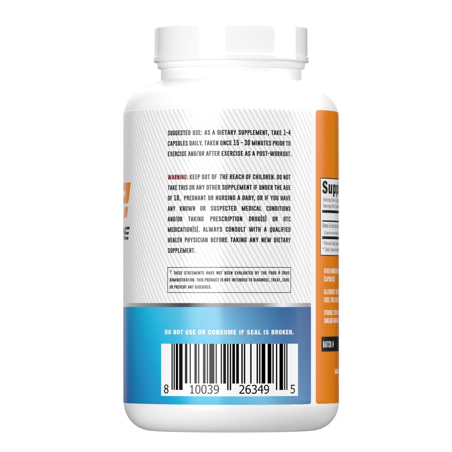 Mua Muscle Empire Beta-Ecdysterone Capsules | Beta-E 1100mg | 180 Pill ...