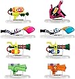 Amazon.com: Bandai Shokugan Splatoon Weapons Collection Series 2 (Set ...