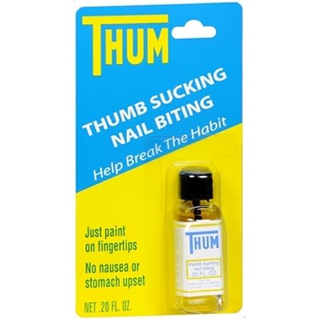 Thum Liquid Stops Thumb Sucking And Nail Biting - 0.2 Oz by Thum ...