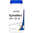 Amazon.com: Nutricost Agmatine Sulfate 1000mg, 120 Capsules - Gluten Free, Non GMO, 500mg Per ...