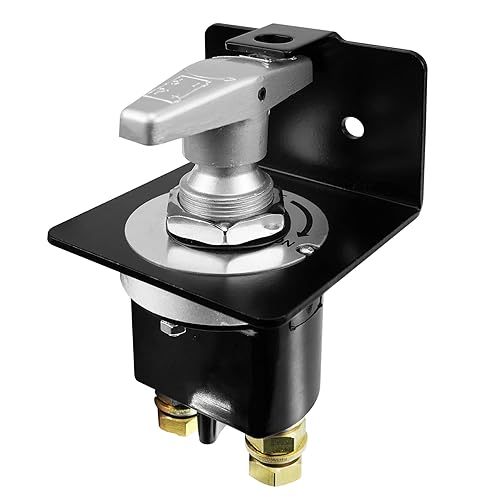 Battery Disconnect Switch with Lock-Out Plate Fit for Battery Doctor ...