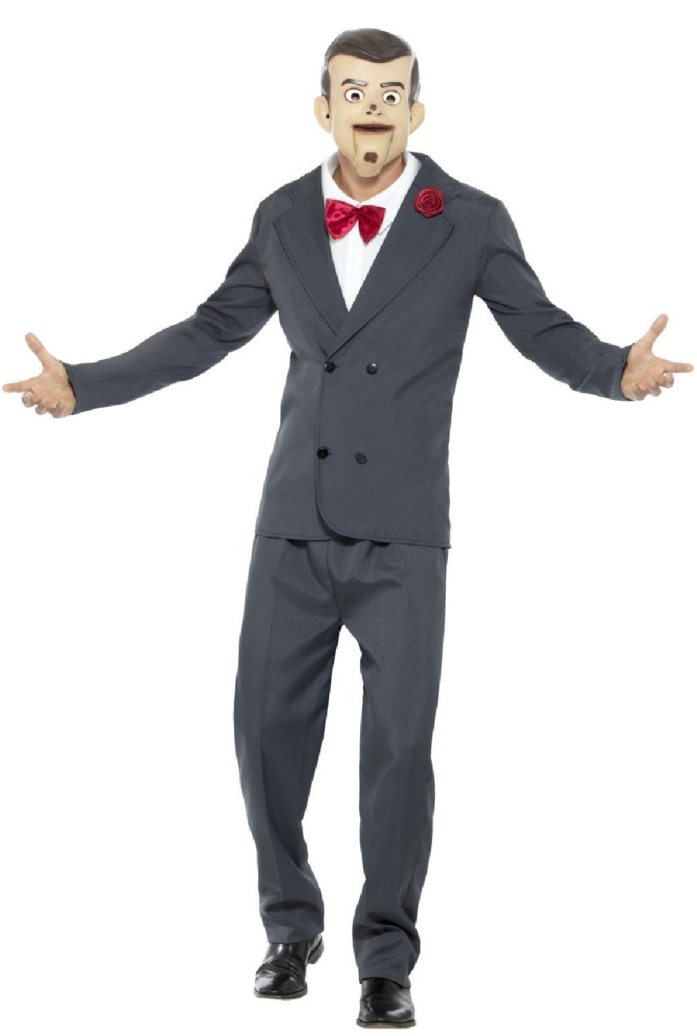 Buy Mens Official Goosebumps Slappy Night Of The Living Dummy ...