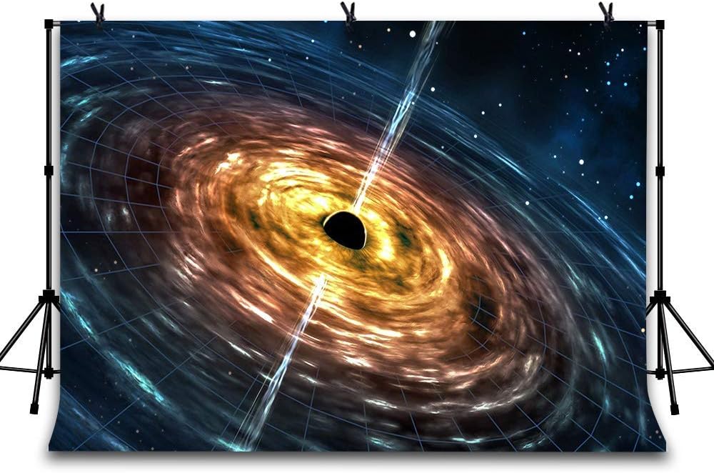 Electronics 6x4ft Vinyl Super Massive Black Holes Backdrop of The Big ...