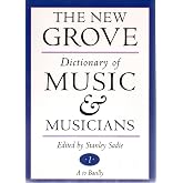 Amazon.com: The New Grove Dictionary of Music and Musicians: 29-Volume ...