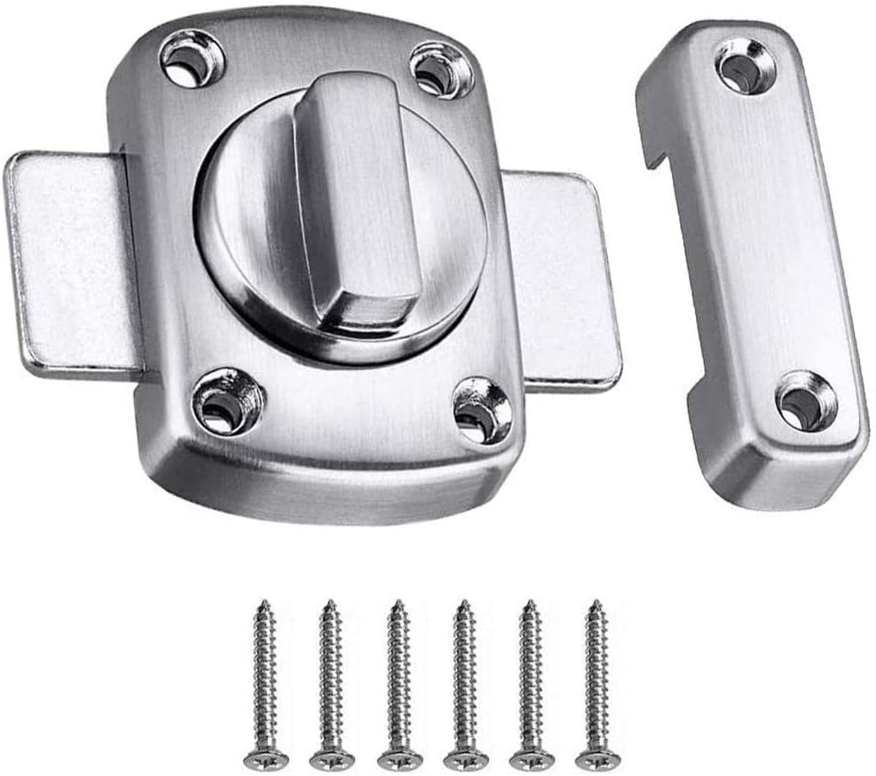 Stainless Steel Door Lock Bolt Lock revolving Door Lock Door Lock ...