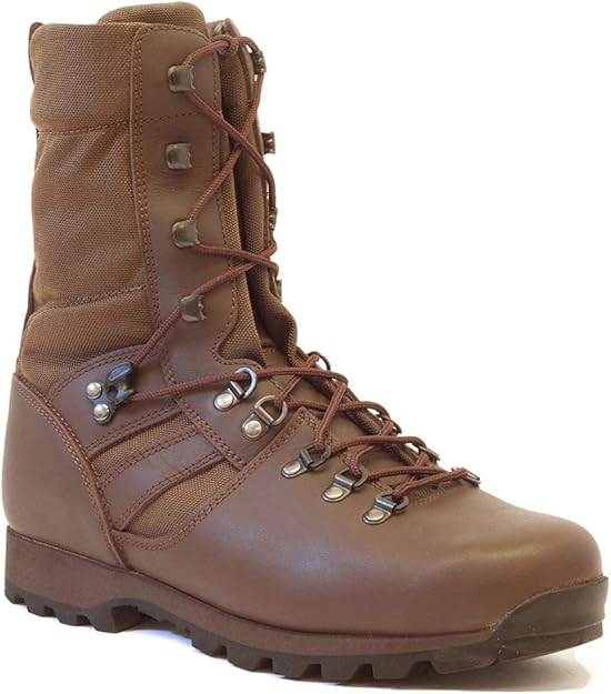 Altberg Jungle Microlite Boots, MoD brown: Amazon.co.uk: Shoes & Bags
