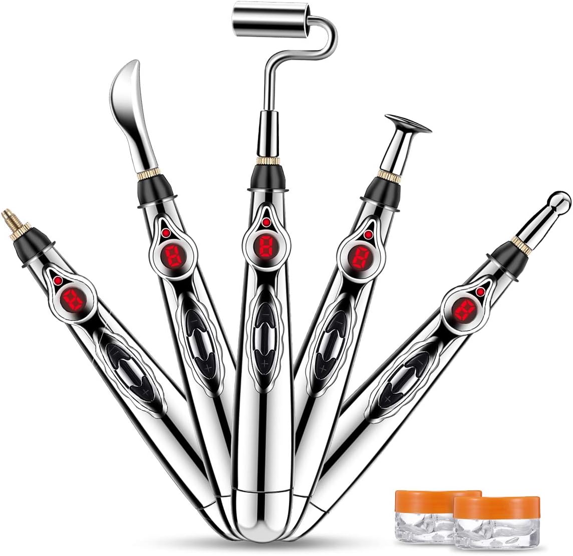 Charminer Akupunkturstift, Elektrischer Akupunktur Stift Massagegerät ...