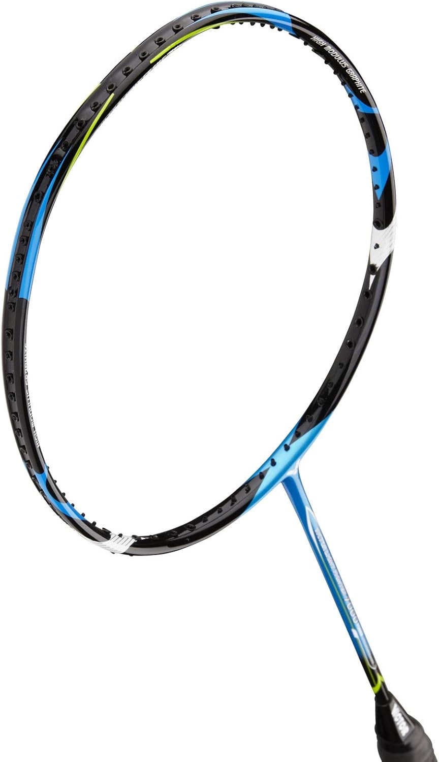 Victor Light Fighter 7000 Graphite Badminton Racquet – Blue/Black/White ...