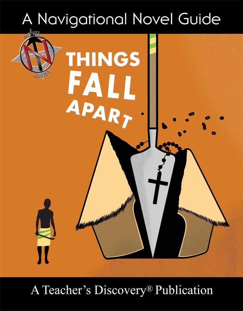 Amazon.com : Things Fall Apart Novel Guide Book : Office Products