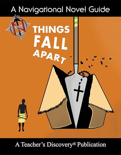 Amazon.com : Things Fall Apart Novel Guide Book : Office Products
