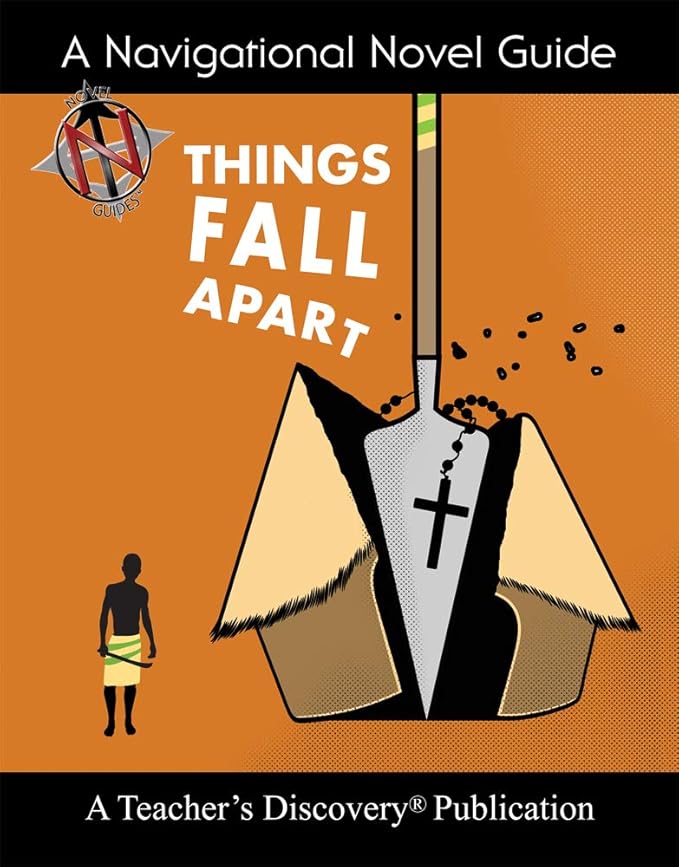 Amazon.com : Things Fall Apart Novel Guide Book : Office Products