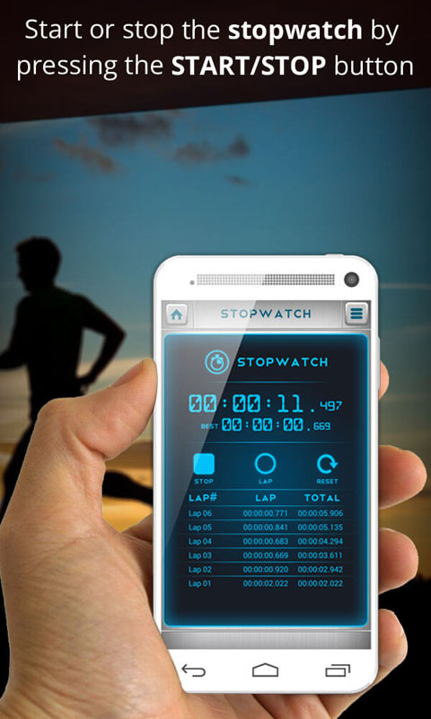 Stopwatch & Countdown Timer:Amazon.de:Appstore for Android