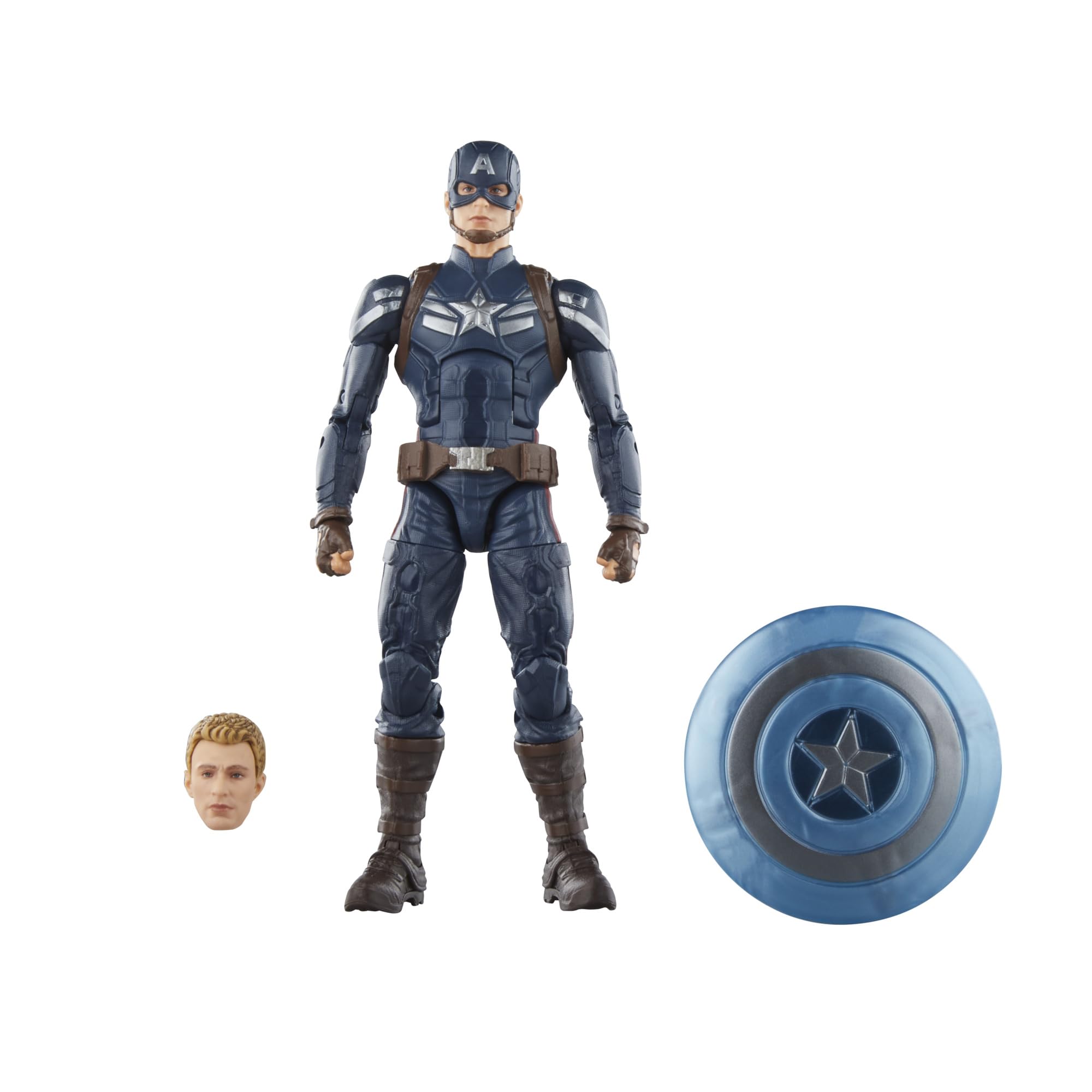 Marvel Hasbro Legends Series Captain America, Captain America: The ...