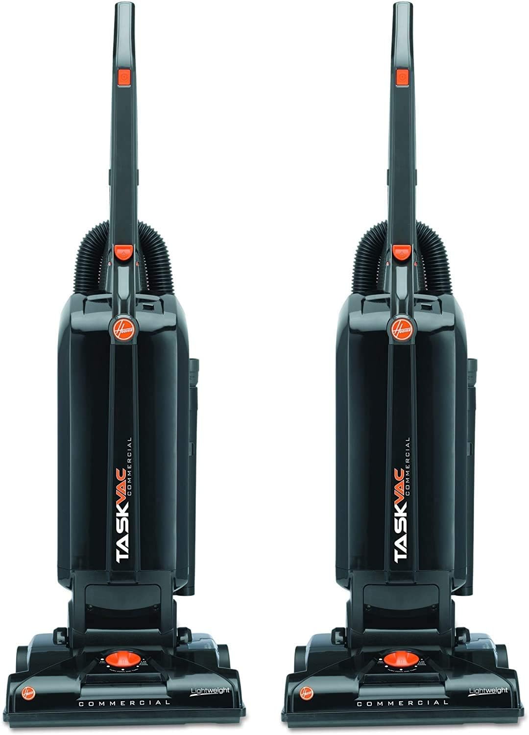 Amazon.com: Hoover Commercial CH53005 TaskVac Hard-Bagged Lightweight ...