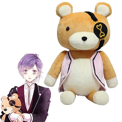 Diabolik Lovers Kanato Cosplay Bear Plush Figure - Philippines | Ubuy