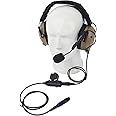 Amazon.com: Pdflie NRR 26dB Noise Cancelling Military Airsoft ...
