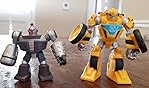 Amazon.com: Playskool Heroes Transformers Rescue Bots Bumblebee and ...