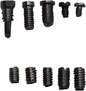 Amazon.com: ACCYAO Flute Screws In Repairing (pack of 30 pieces ...