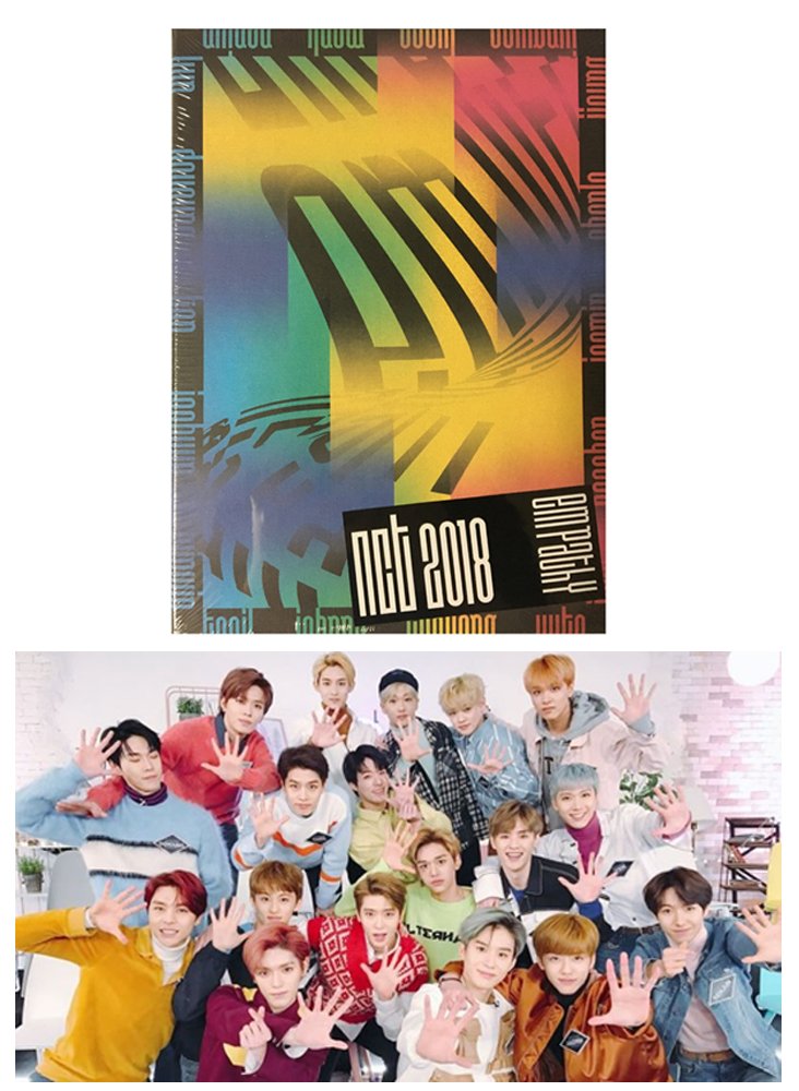 - NCT 2018 EMPATHY [DREAM Ver.] Album KPOP Music CD + Photo Book ...