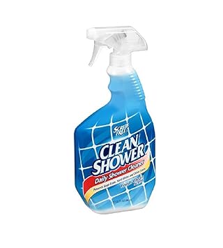Amazon.com: Scrub Free Clean Shower daily shower cleaner pack of 2: Beauty