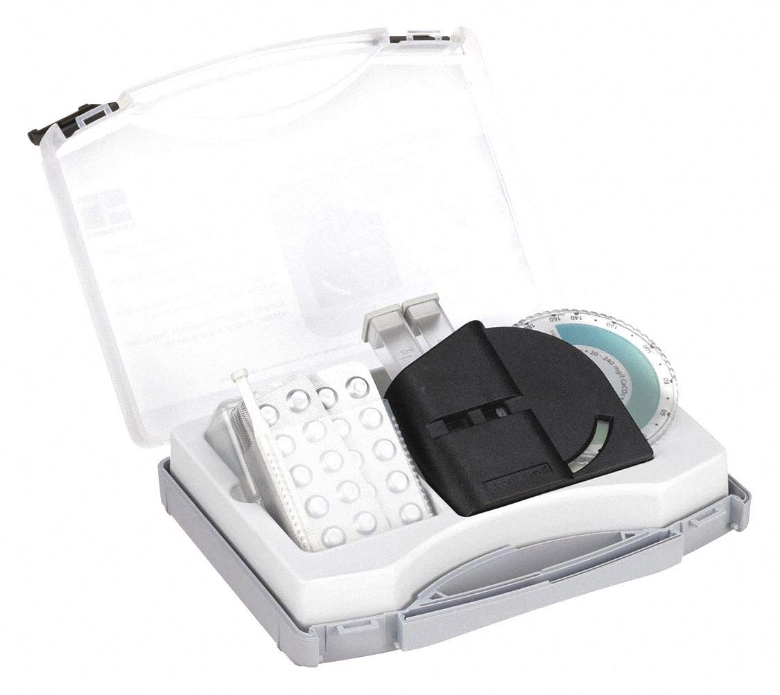 Total Alkalinity Test Kit, 20 - 240 mg/L: Amazon.com: Industrial ...