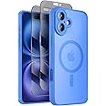 Amazon.com: Symcele Designed for iPhone 16 Plus Case, Compatible with MagSafe, with Privacy ...